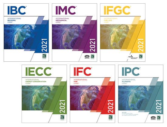 Comprehensive Guide to the 2021 ICC Codes: IBC, IMC, IFGC, IECC, IFC ...