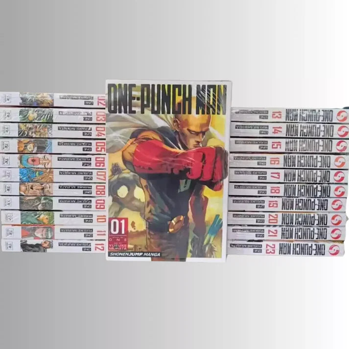 One Punch Man English Manga Volume 1-29 Comic Book Full/Loose Set 🎁 Fr ...